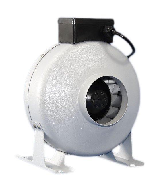 4 Inch Inline Fan — GrowLights Canada