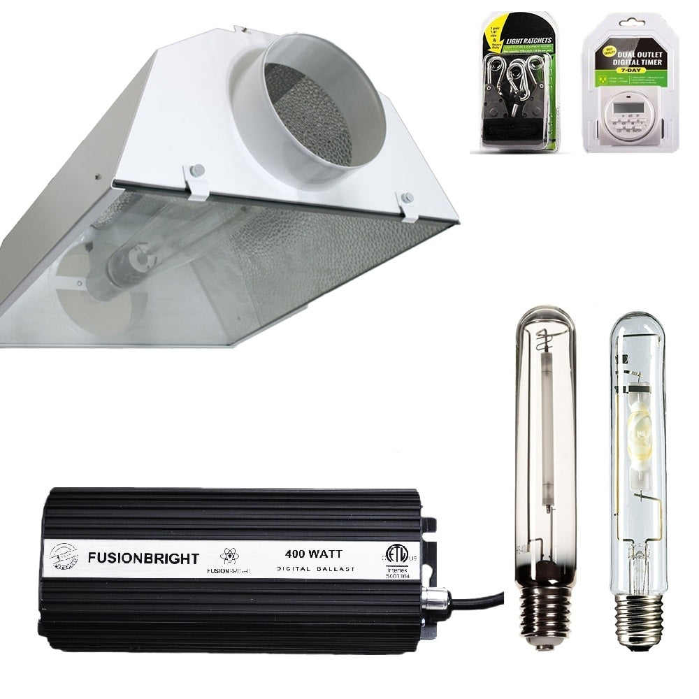 400 Watt Grow Light hood HID Kit — GrowLights Canada
